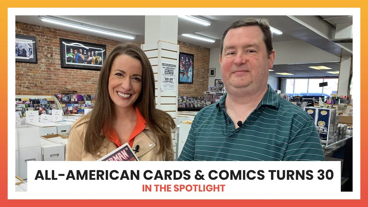 All-American Cards & Comics Turns 30! | Valley Spotlight