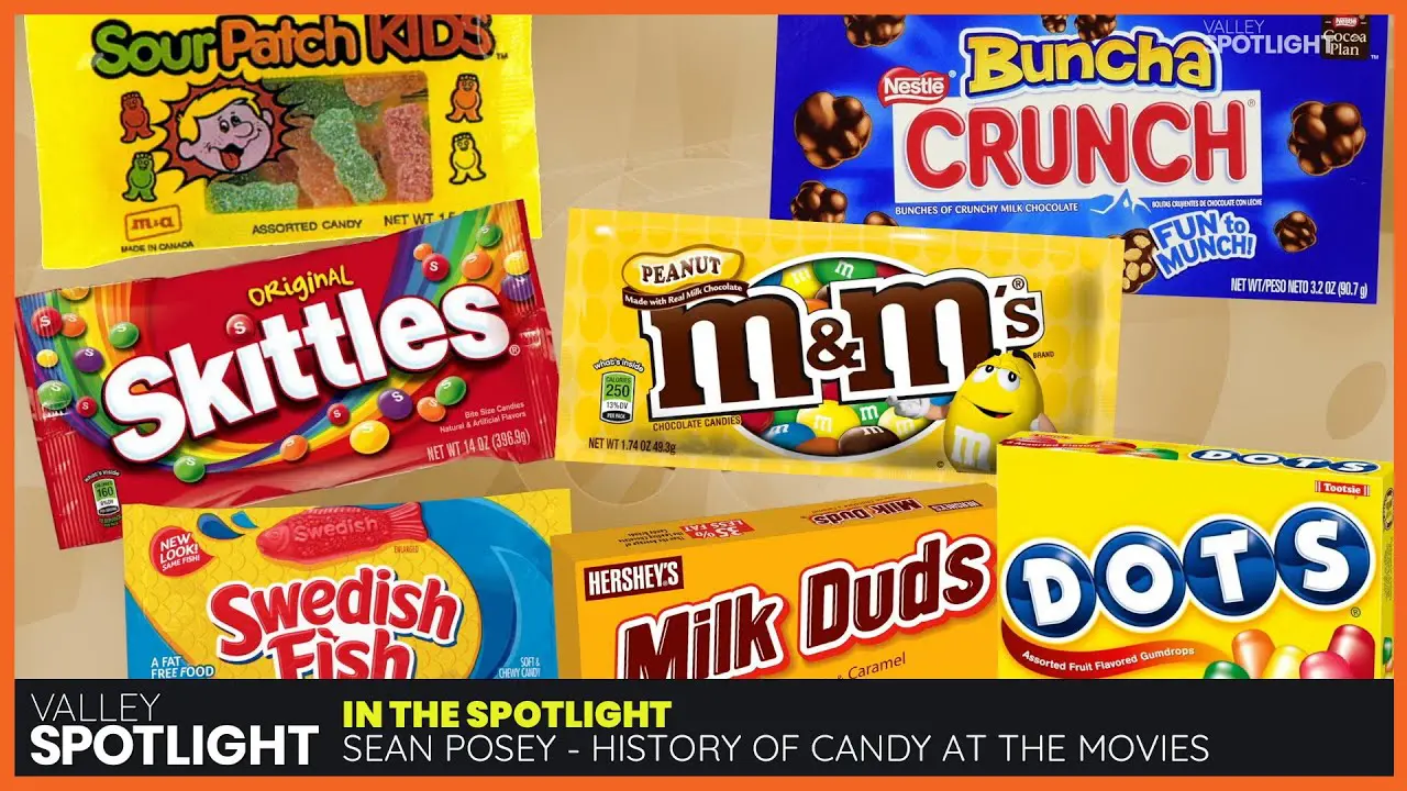 The History of Popcorn & Candy at the Movies | Valley Spotlight