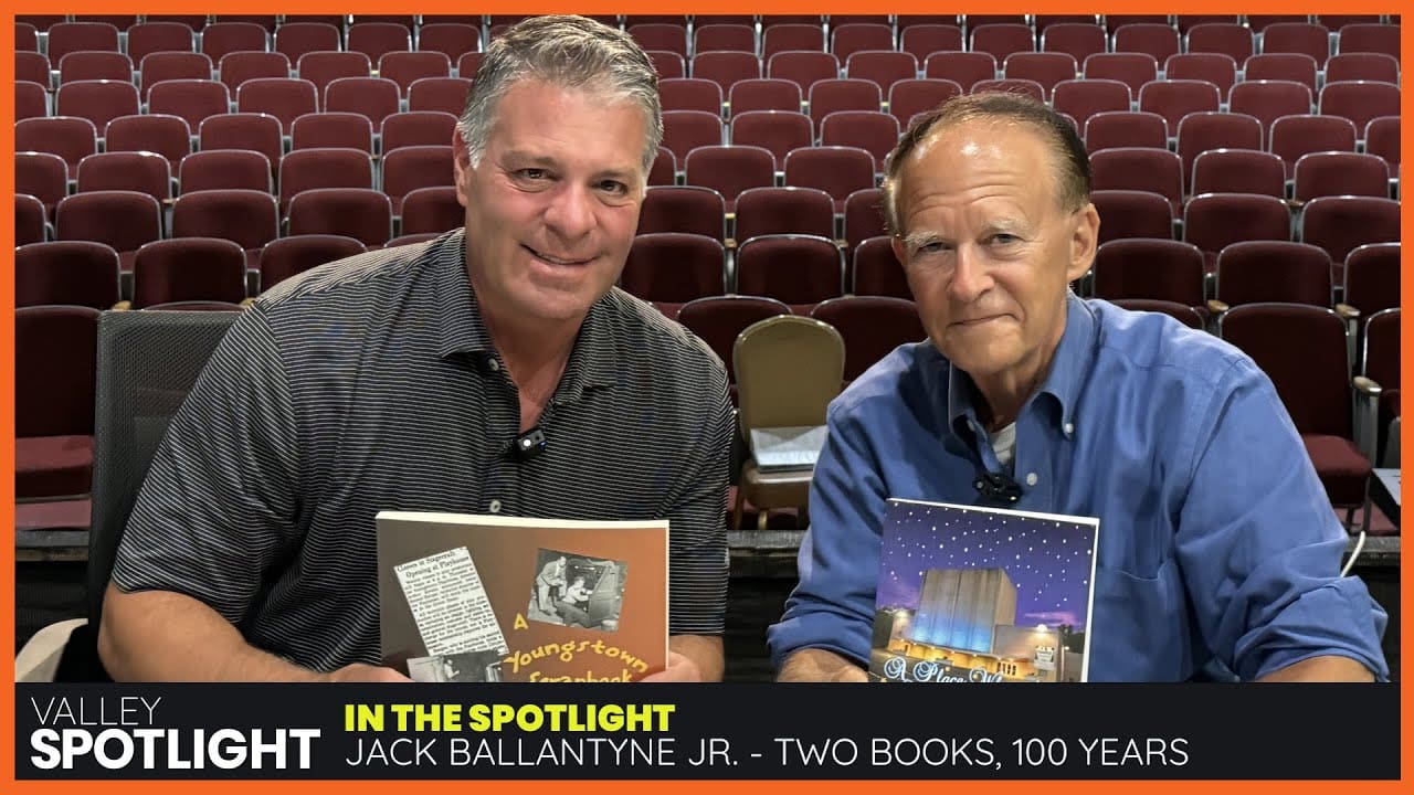 Jack Ballantyne Jr. - Two Books, 100 Years | Valley Spotlight