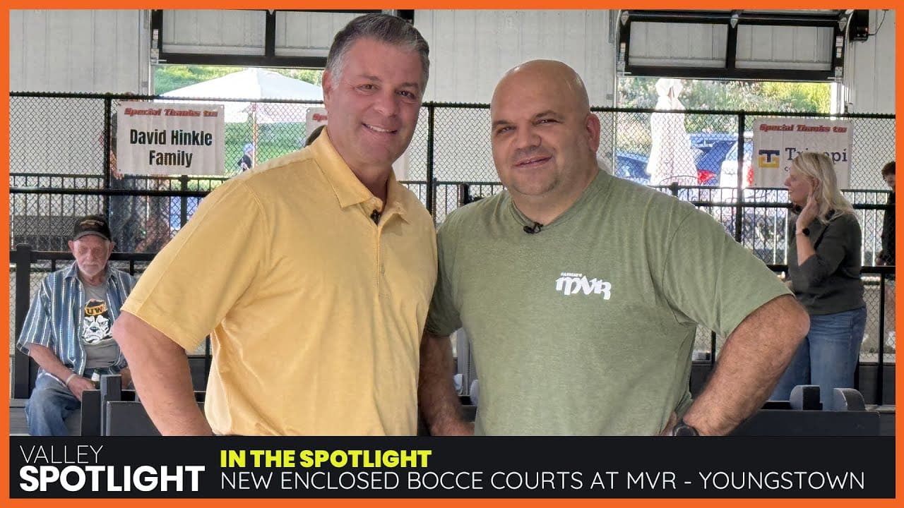 MVR's Brand-New Indoor Bocce Courts - Youngstown, Ohio | Valley Spotlight
