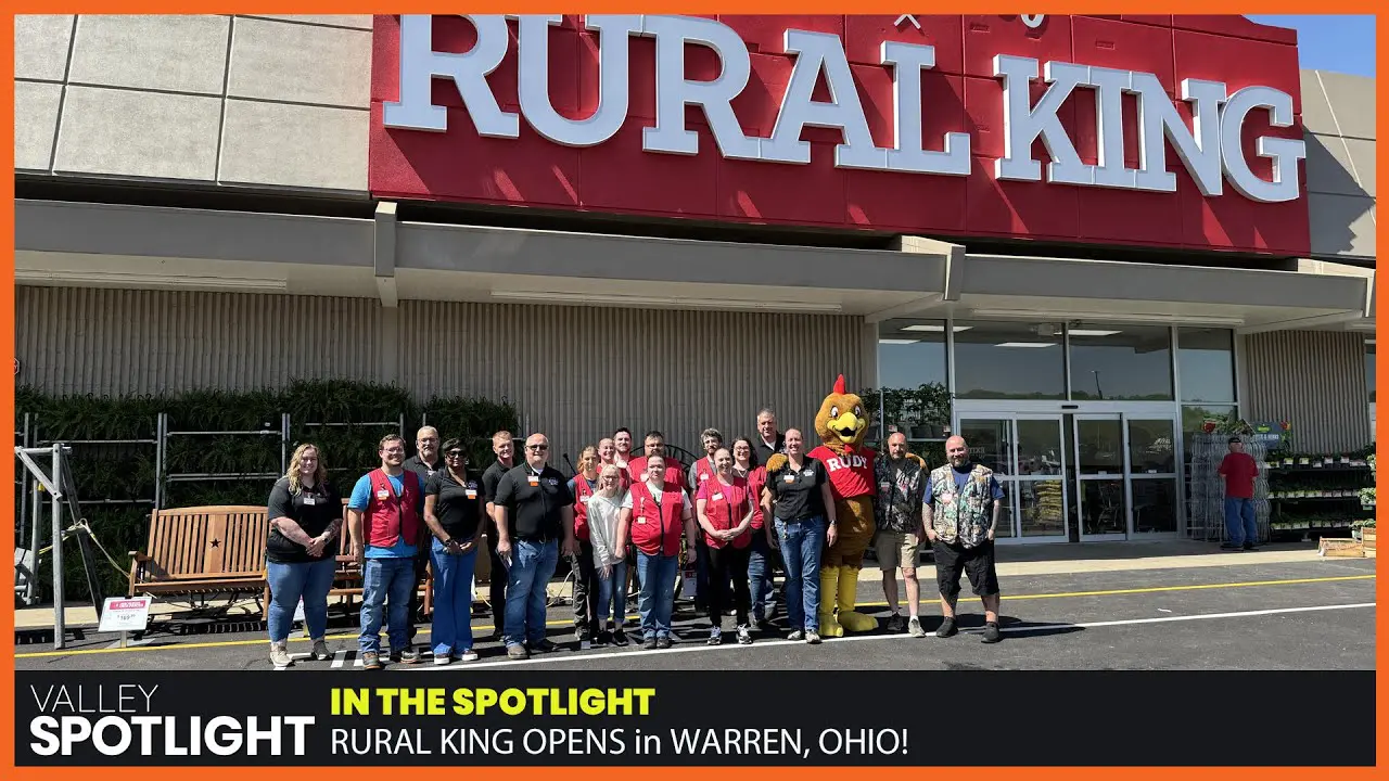 Rural King Celebrates Grand Opening in Warren, Ohio