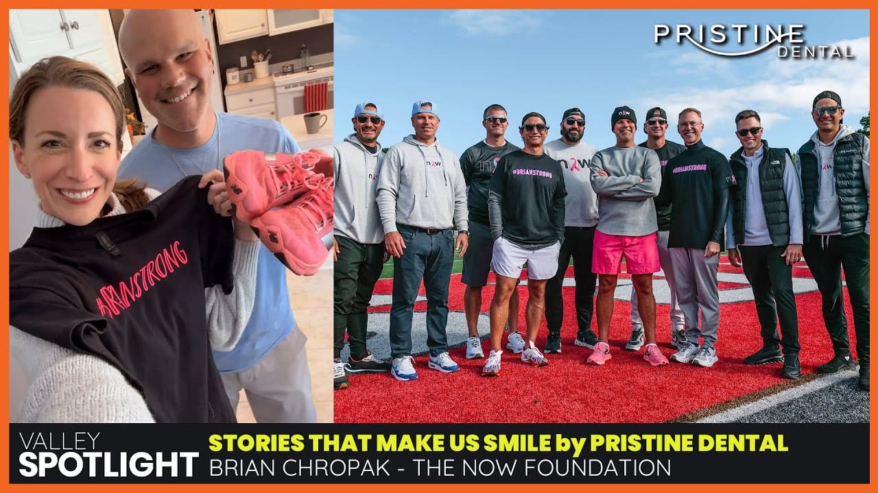 Brian Chrobak’s Fight Against Cancer & The Now Foundation | Valley ...